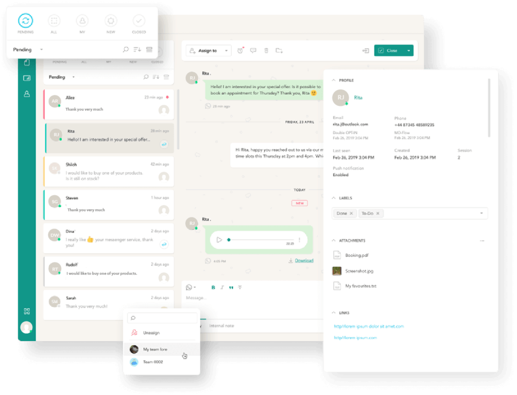 WhatsApp Business API | Free Signup